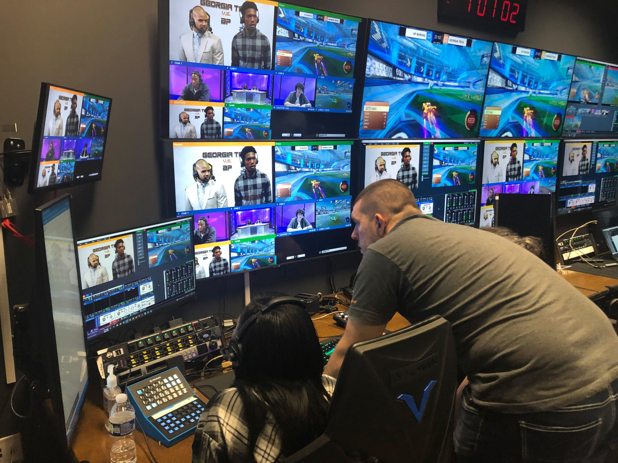 Live Production, Streaming & Esports - Georgia Film Academy